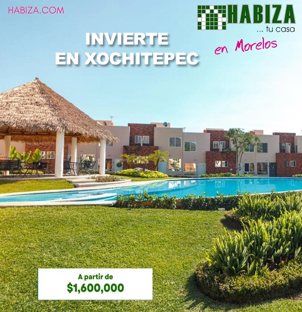 Casa en venta en Xochitepec - Aceptamos créditos | HABIZA